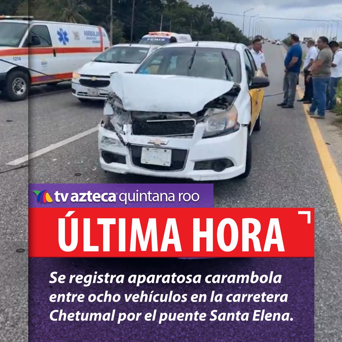 Tv Azteca Quintana Roo On Twitter 🔴 Almomento 📣 Bloquean El Acceso