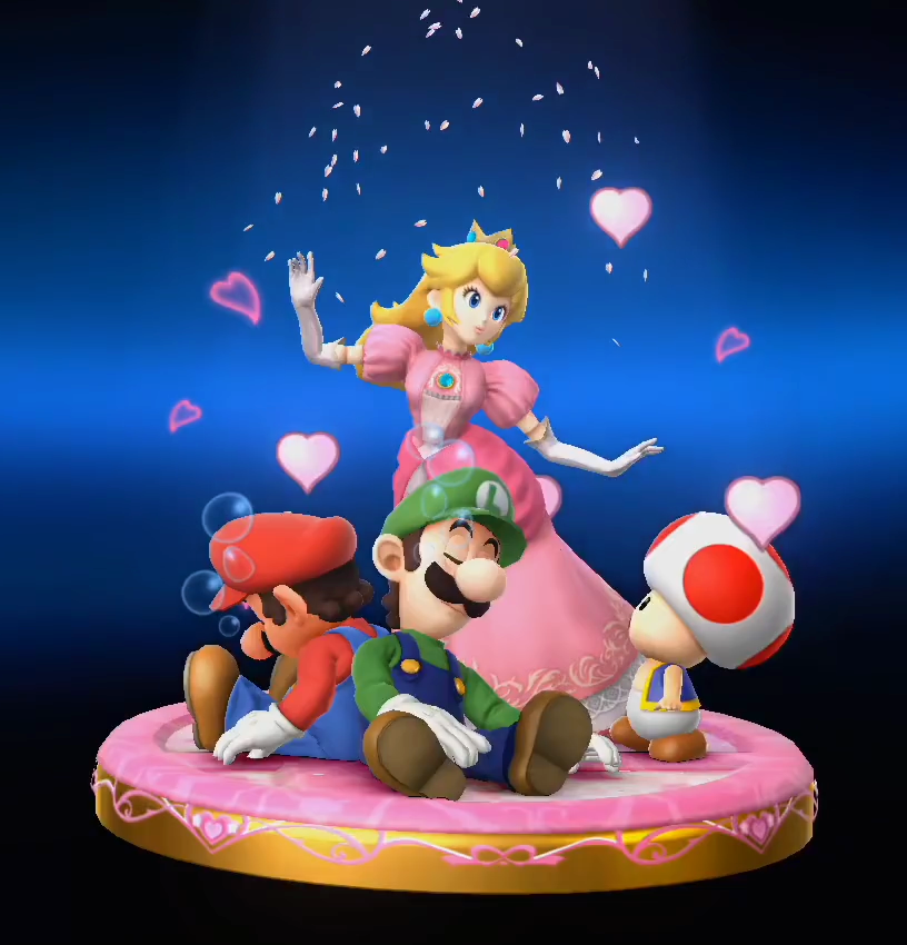 Princess Peach Brawl Wii U