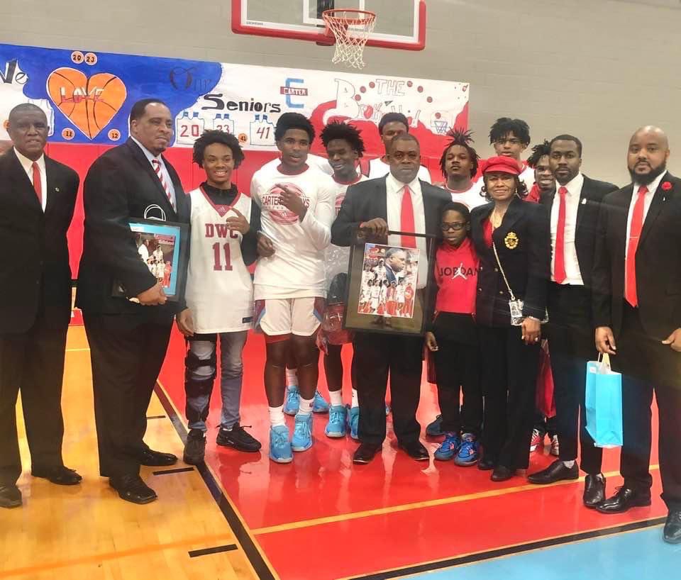 Dallas Carter High School on Twitter: "About last night…it was senior ...