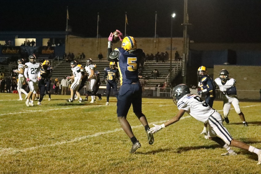 The D Zone on Twitter: "Clintondale 2024 DE/TE Shamar Riser-Pressley was offered by Bowling ...