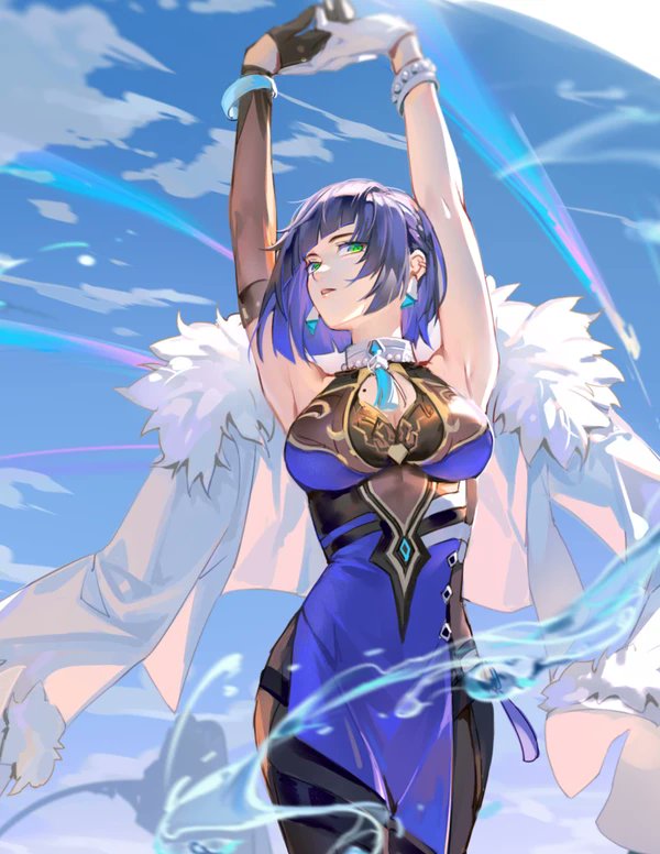 夜兰老婆 | 一个鬼幽灵 #pixiv https://t.co/ZZ1HRJP3pk #pixiv ₩9 @pleasure54