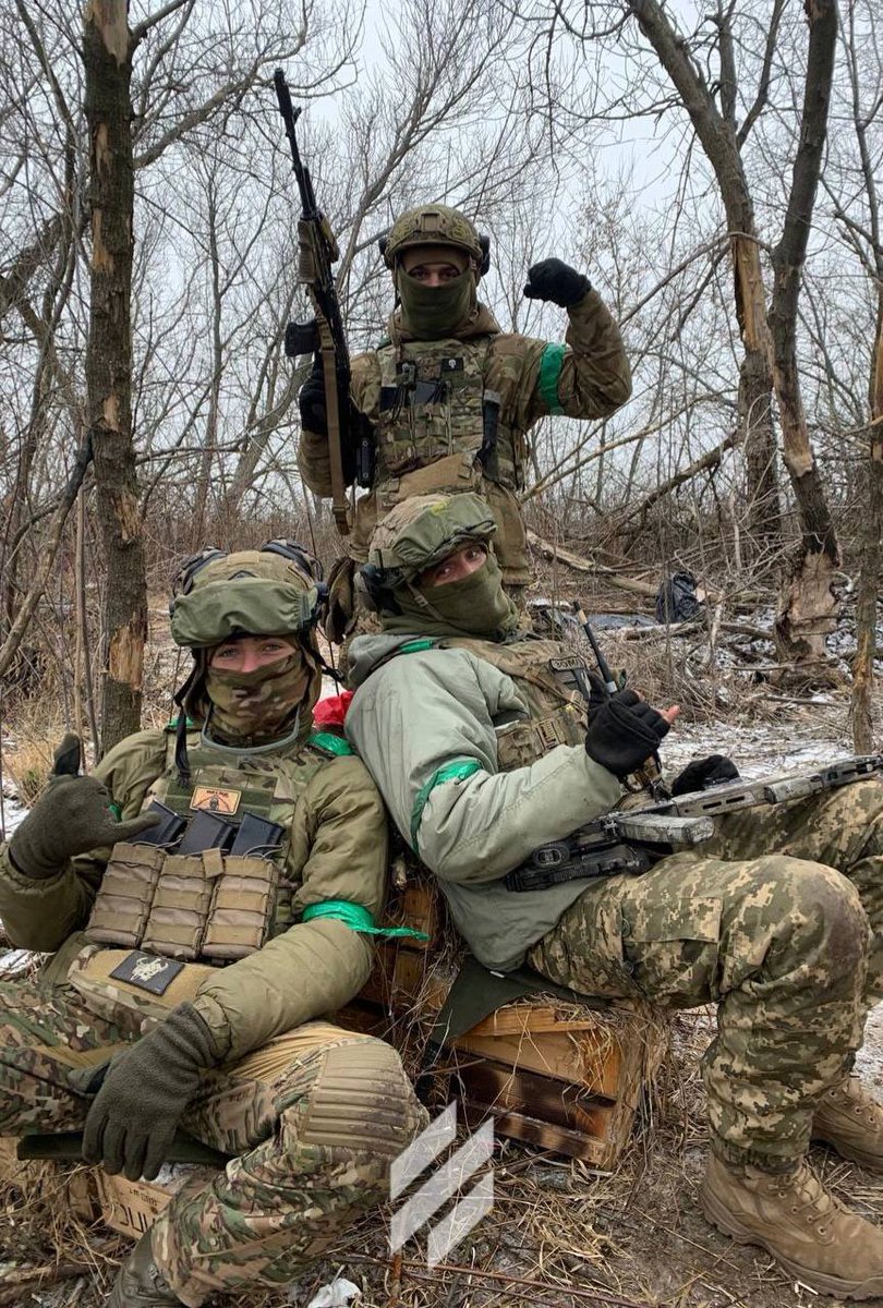 MilitaryLand.net on Twitter: "📷Soldiers of Ukrainian 3rd Assault Brigade in the vicinity of # ...