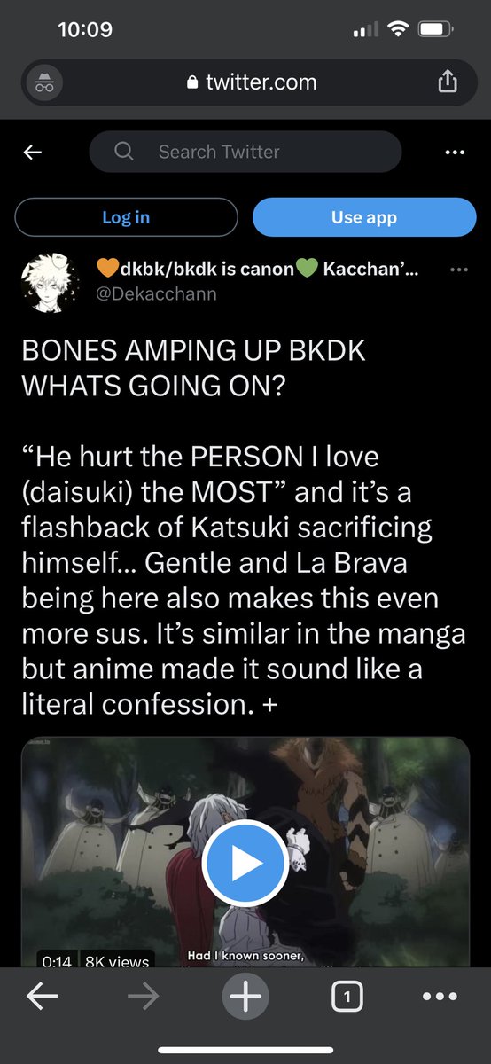 Ian Romero Gemmell on Twitter: "HOLY SHIT DEKACCHANNS 9000 DELUSION LEVEL IS OVER 9000!!!!! 1/6"