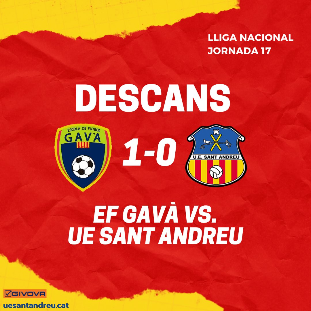 Unió Esportiva Sant Andreu on Twitter: Unió Esportiva Sant Andreu on Twitter: