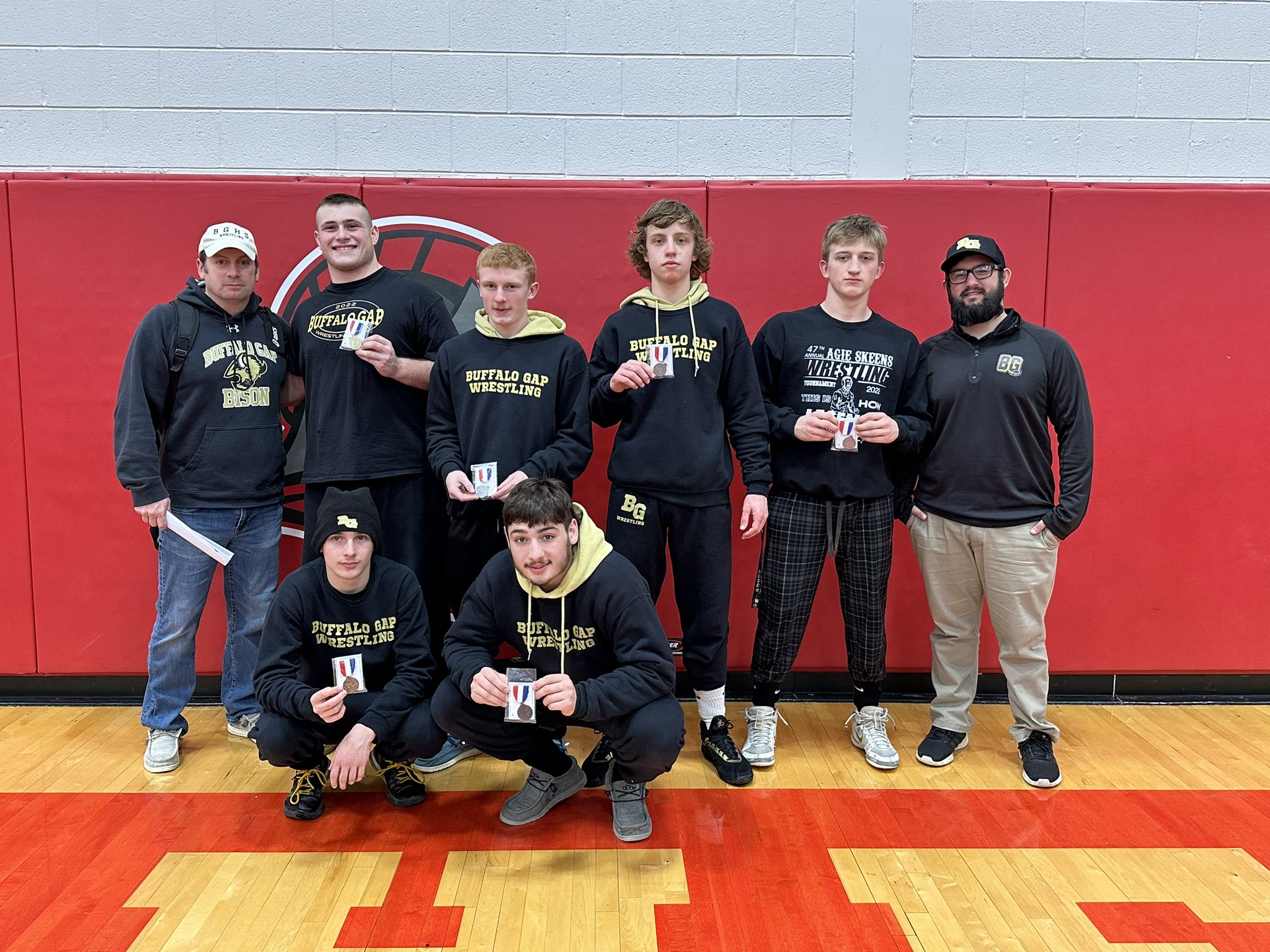 Buffalo gap high school wrestling store
