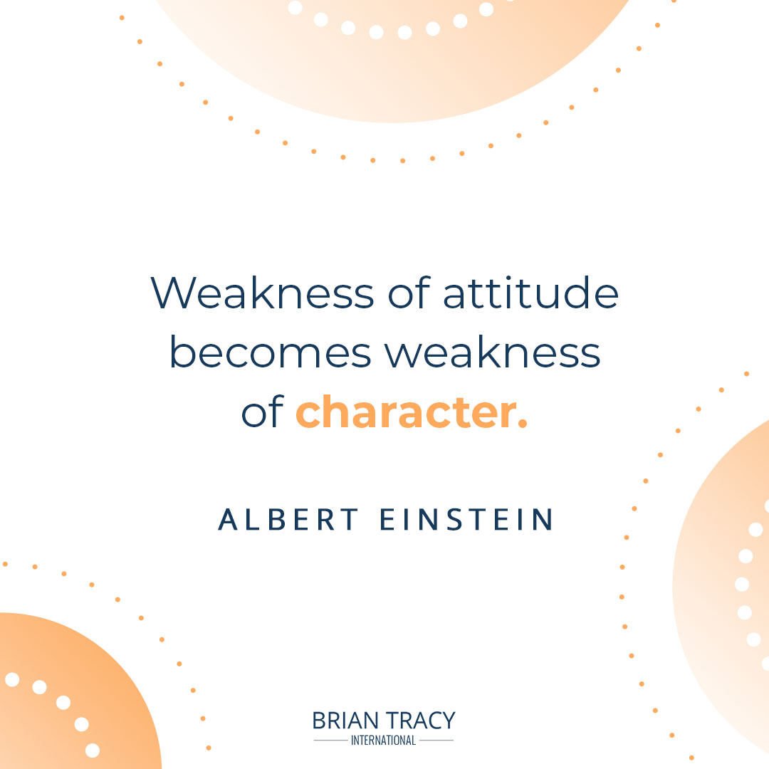 Quotes About Attitude And Character