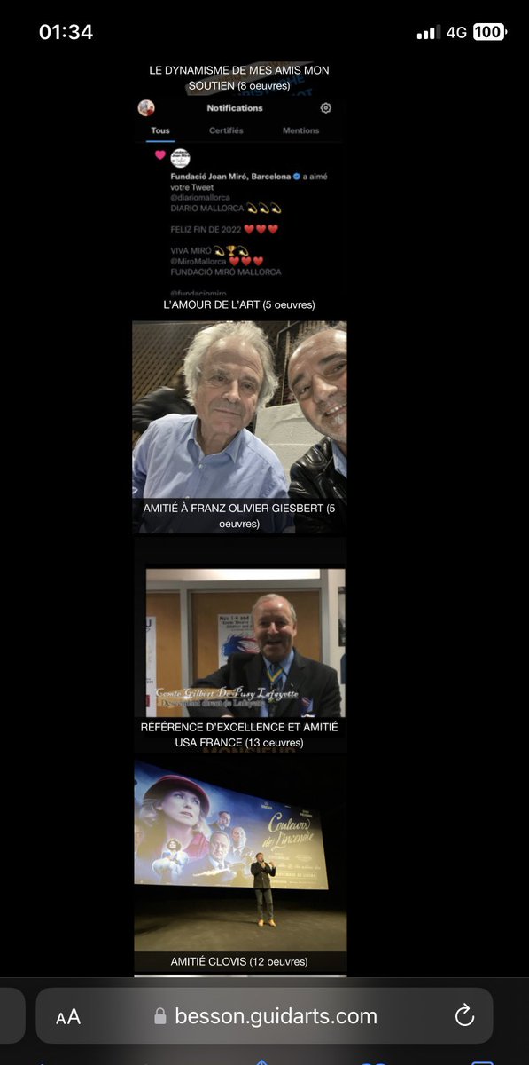 BESSONERICARTISTE on Twitter: "SUR RENDEZ-VOUS ART CONTEMPORAIN ERIC BESSON ART #art 0616399127 ...