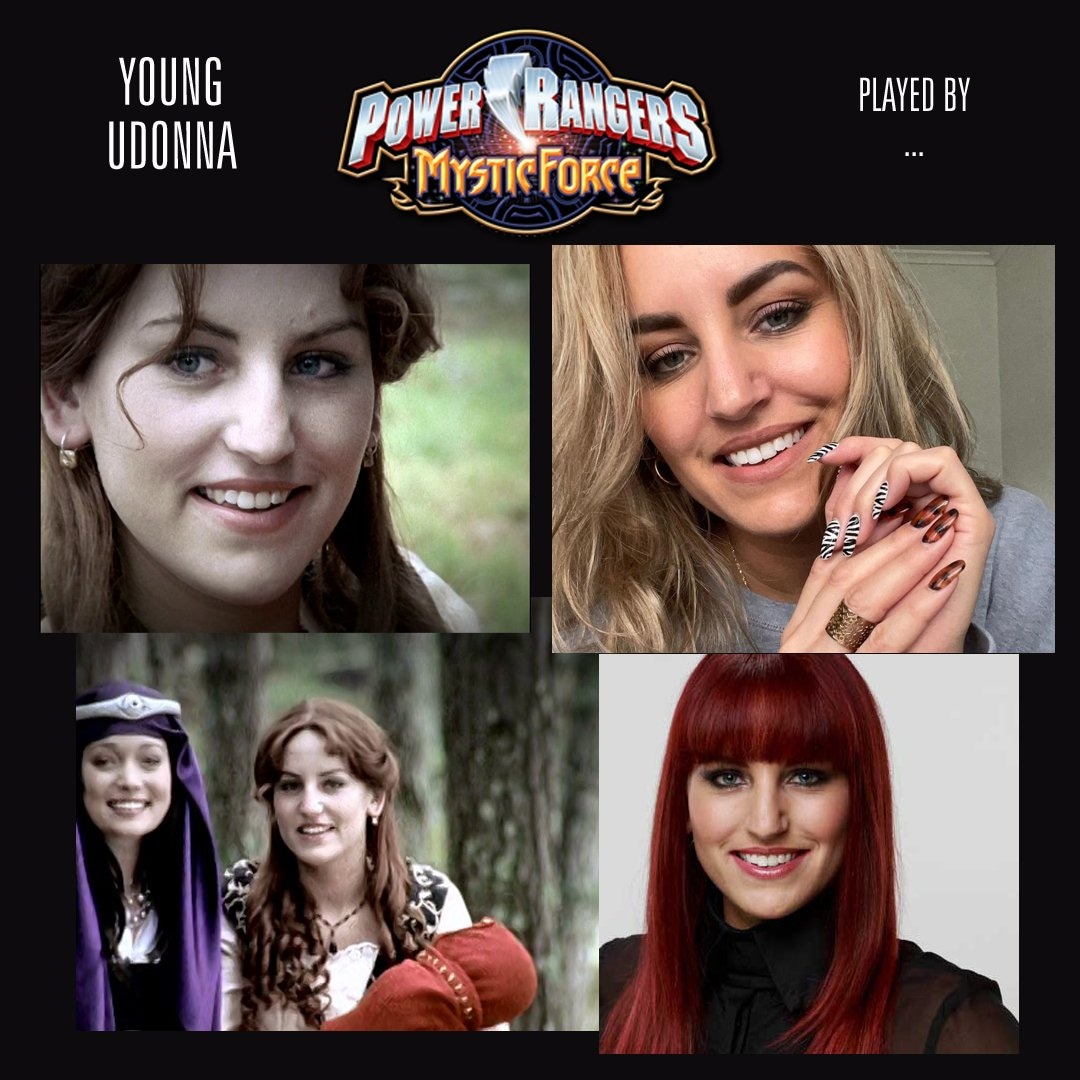 Power Rangers Mystic Force Cast