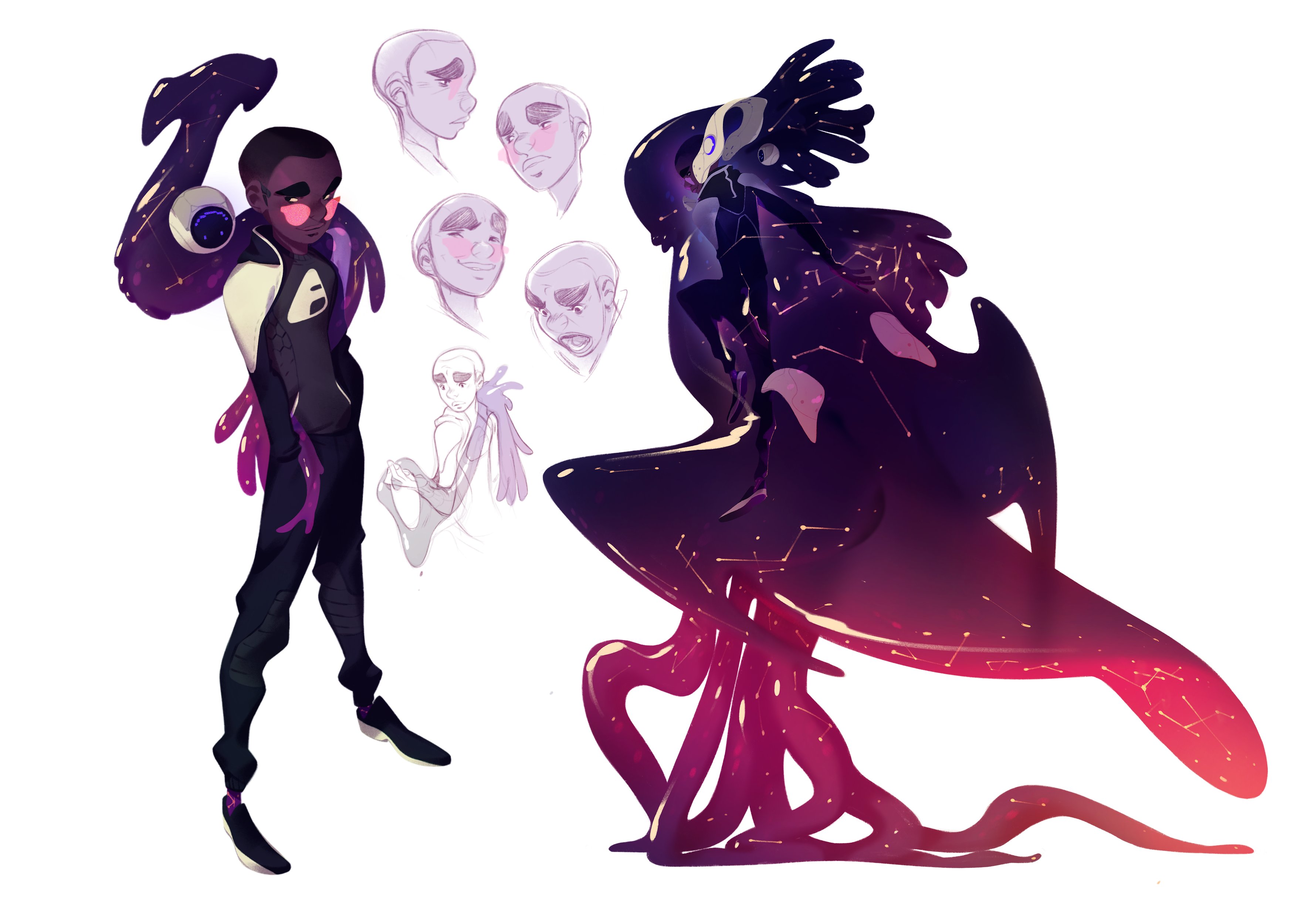 Nicholas Kole on Twitter: "Hi! I'm Nicholas Kole- character designer & illustrator https://t.co ...