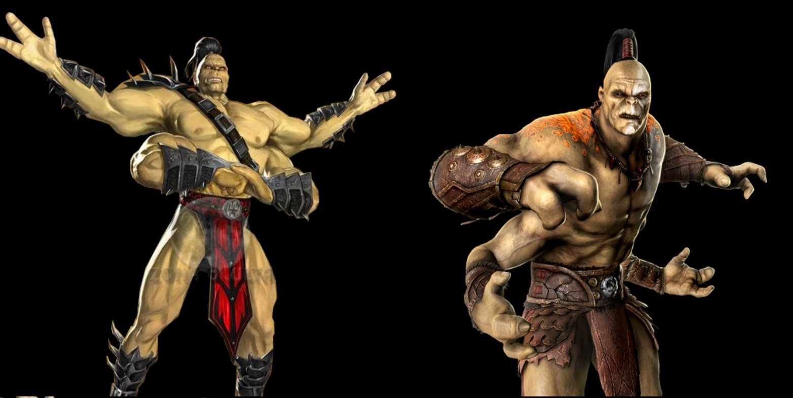 Mortal Kombat 9 Goro