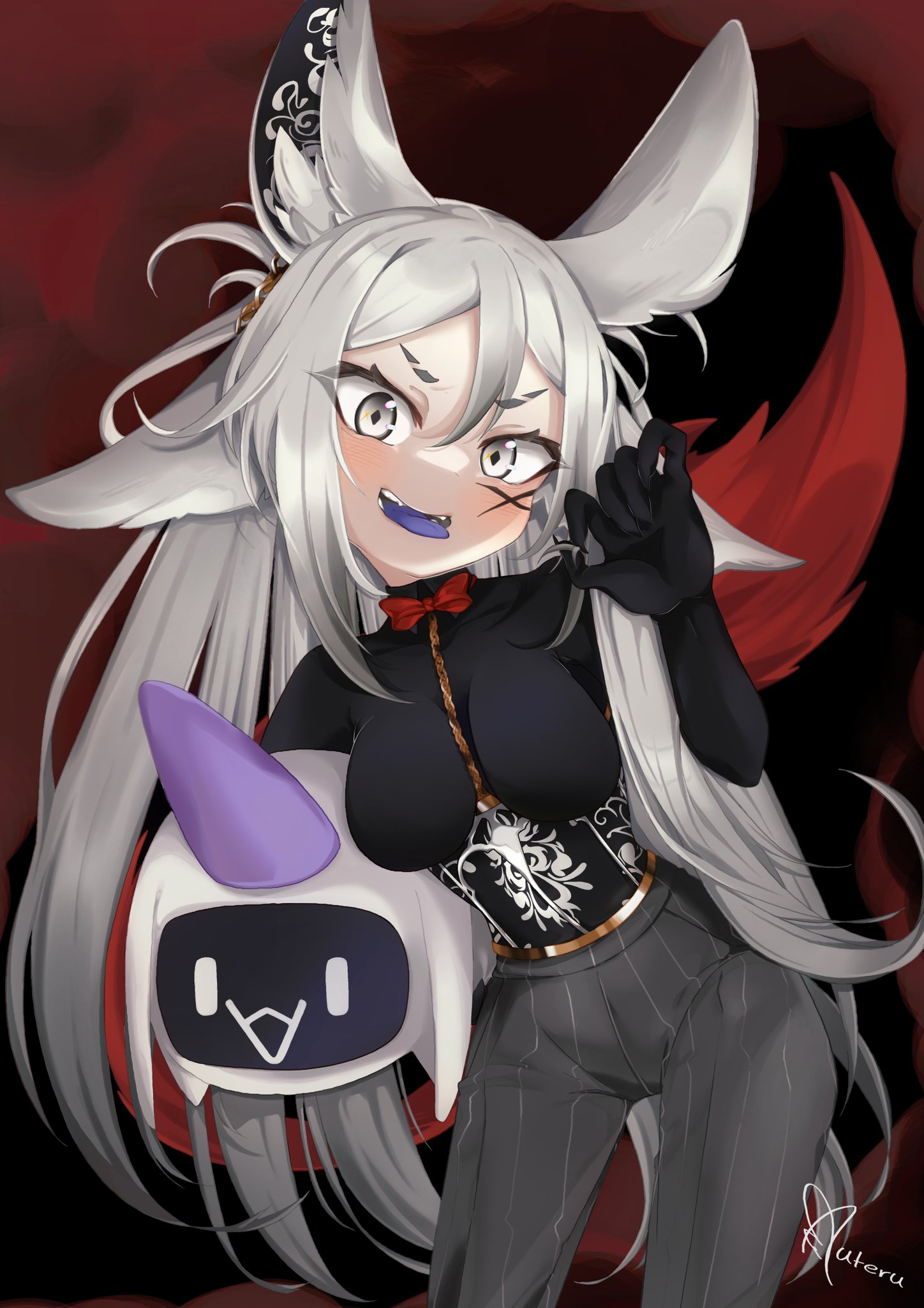 Auteru 🌟🐣| VTuber on Twitter: "RIKKU RIKKU ♥ #rikkugaki #vtuber #ENVtuber https://t.co ...