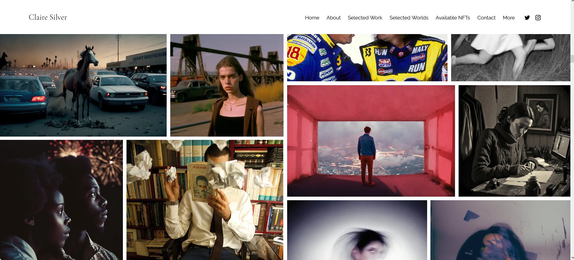 Claire Silver 🌸 on Twitter: "There was more worthy work than spots for finalists. I made a ...