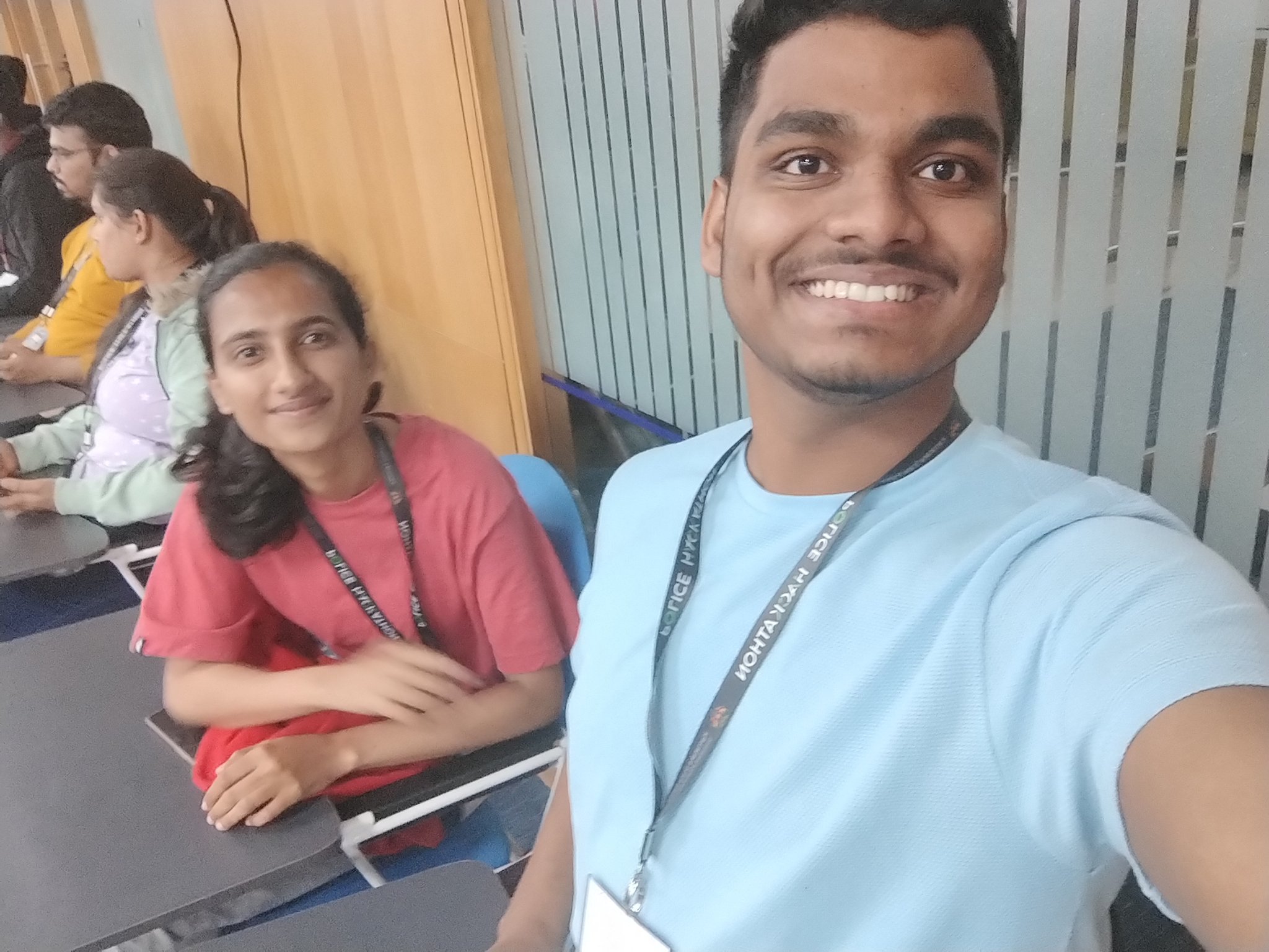 Hari Om Dwivedi on Twitter: "Police Hackathon with @hack2skill , @MicrosoftIndia @intel ...