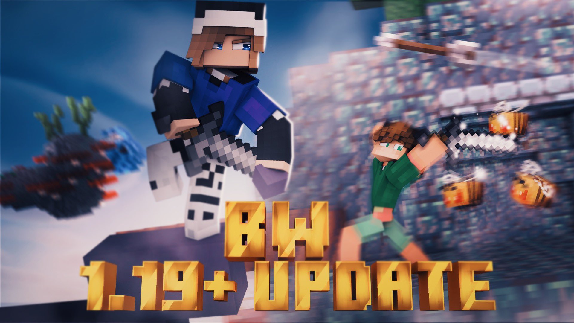 GommeHD.net on Twitter: "🛏️ BEDWARS 1.19 UPDATE 🛏️ Bedwars wurde auf die Minecraft-Version 1.19 ...