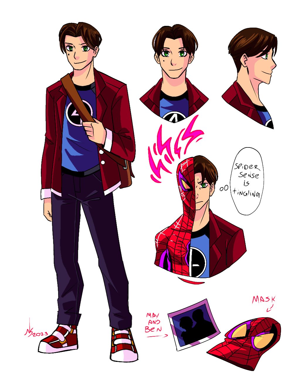 Peter Parker Fan Art