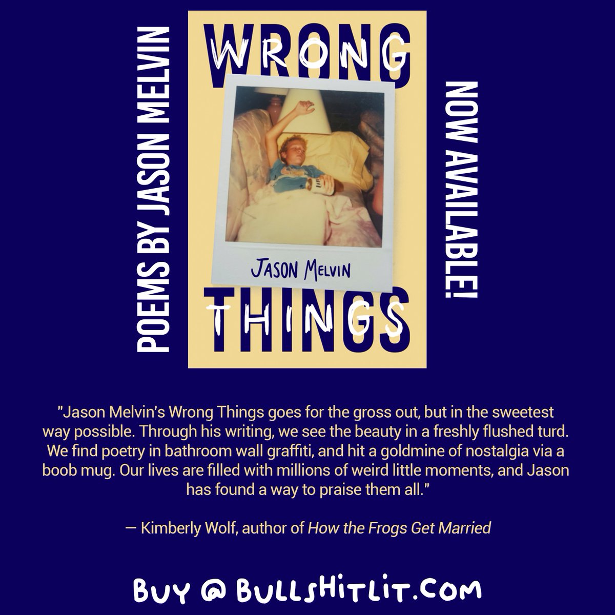Jason Melvin - Wrong Things, pre-order now! on Twitter: "IT'S HERE!!!"