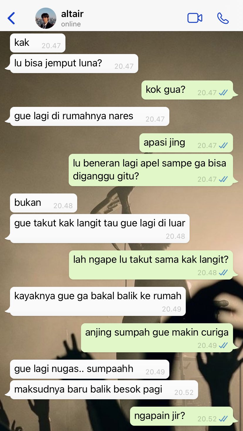 🌙isa on Twitter: "18. di antara yang culas, ada altair —aries https://t.co/3RbNMwR1Kv" / Twitter