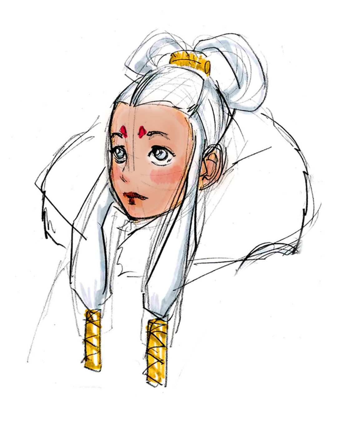Princess Yue Fan Art
