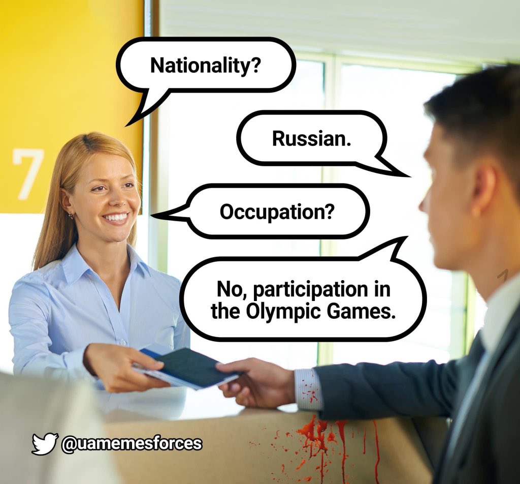 Russian Athlete Memes