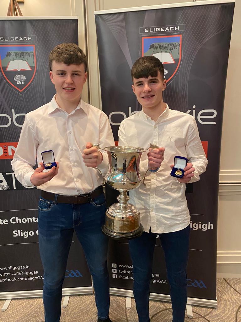 Curry GAA Club on Twitter: "Congratulations to Cathal Walsh, Cian Gallagher and all the Sligo ...