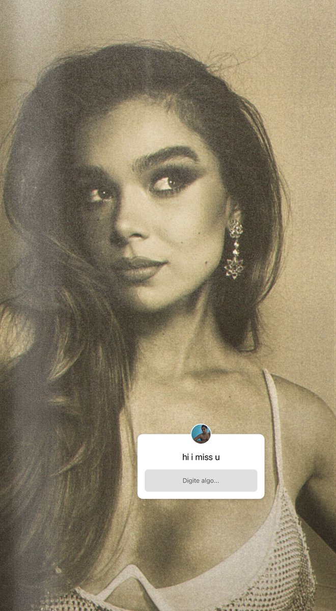 Hailee Steinfeld Source on Twitter: "Hailee Steinfeld opened a box of questions on her instagram ...