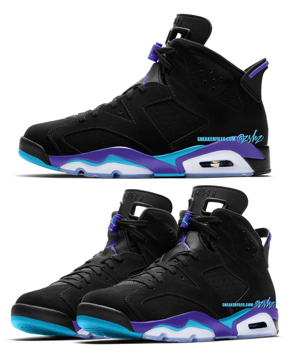 Eastwood Rufus On Twitter Rt Zsneakerheadz Air Jordan 6 Aqua