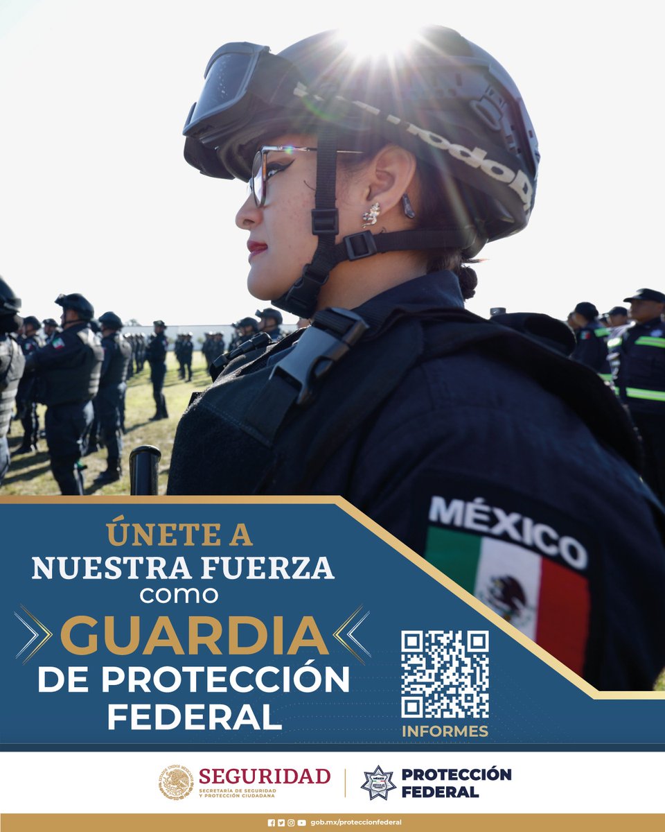 Secretaría De Seguridad Y Protección Ciudadana On Twitter 🔊 Únete A