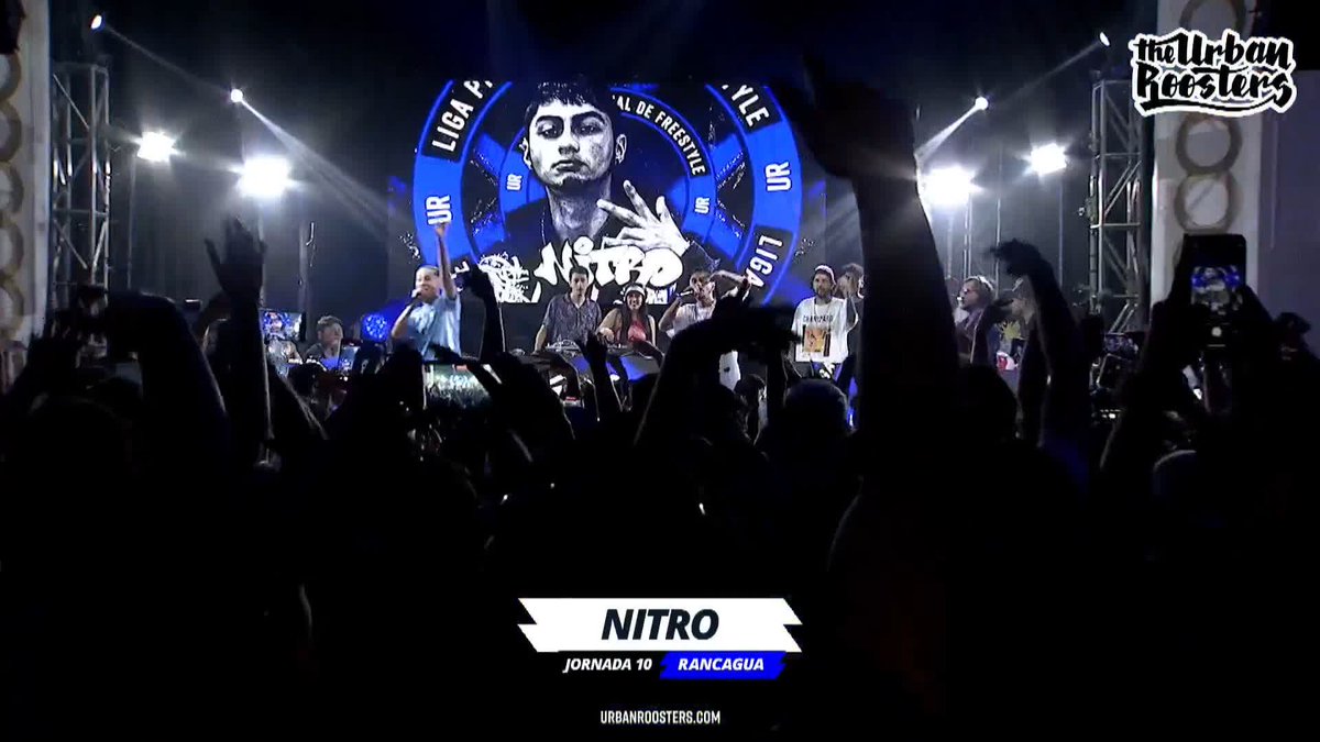 FMS Chile 🇨🇱 on Twitter: "Ni en el minuto de presentación deja de golpear Nitro...🥊 #FMSChile"