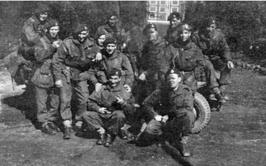 BootneckHistory on Twitter: "45 RM Commando during WW2. #royalmarines"