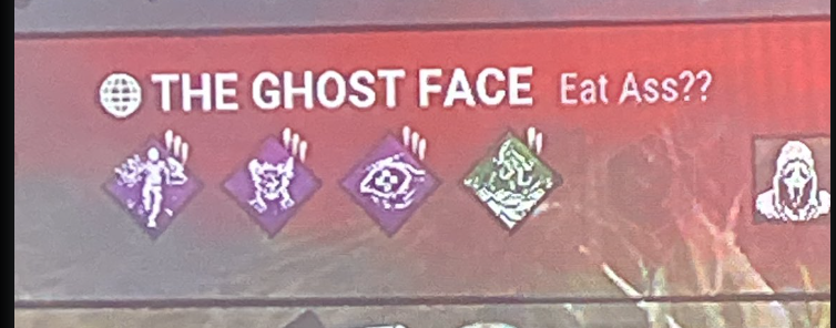 dbd usernames on Twitter: "?????? https://t.co/MAqqZldHpq" / Twitter