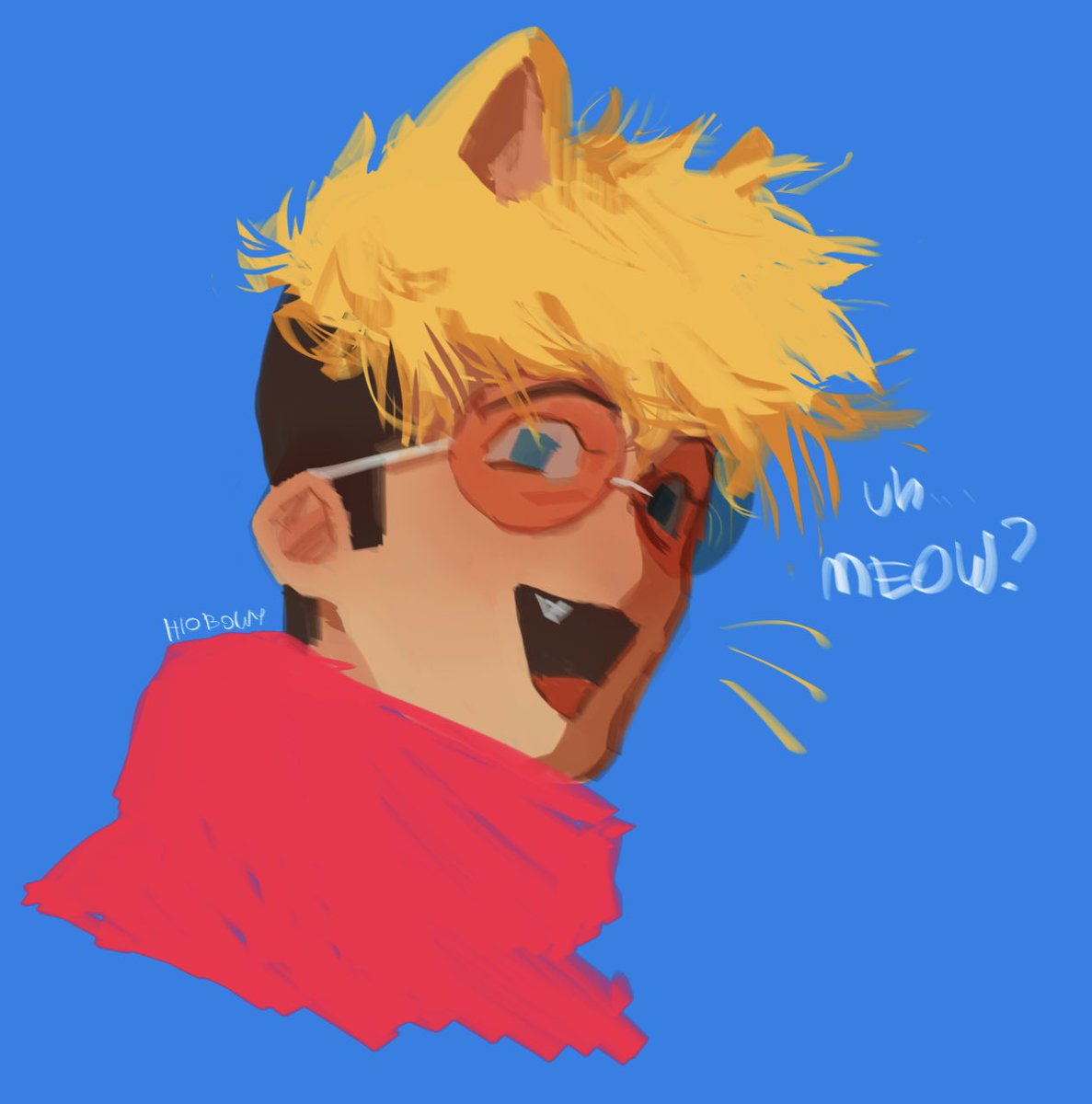 「TRIGUN SATURDAY 」|kawol | PKMN AUのイラスト