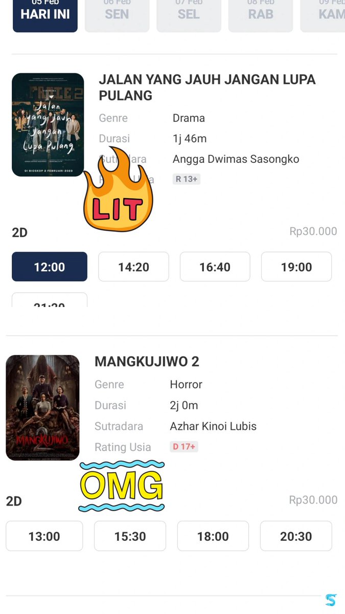 ELON JARAN 🦈 SUROBOYOFESS 🐊 on Twitter: "-rek aku pingin me time. mending nonton mana ...