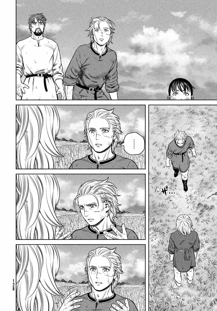 「this chapter has to be one of my favorite chapters in vinlan」🌻 [kita's jacket]の漫画
