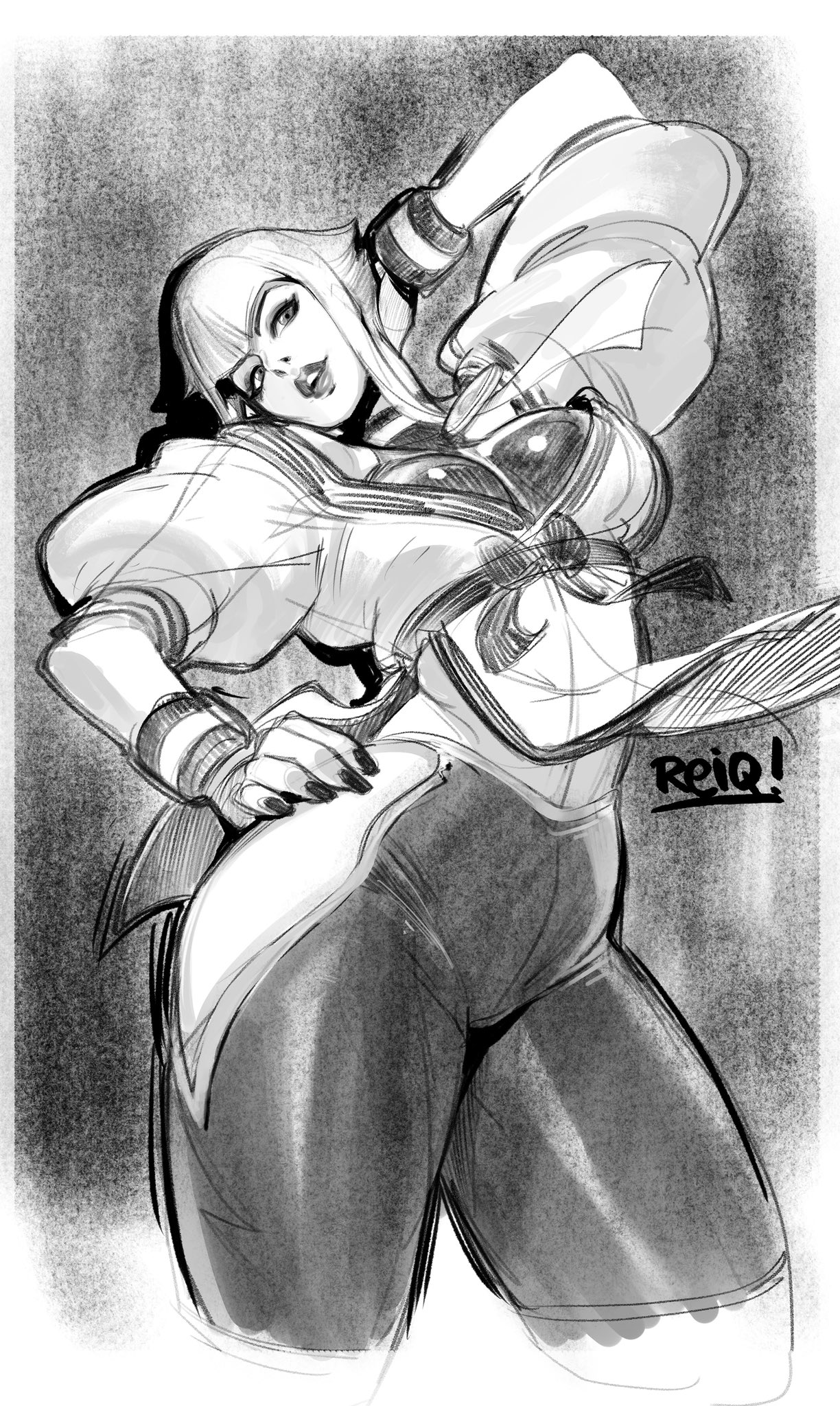 𝗥𝗘𝗜𝗤 on Twitter: "Manon! @StreetFighterJA https://t.co/HBnIXmXDJ2" / Twitter