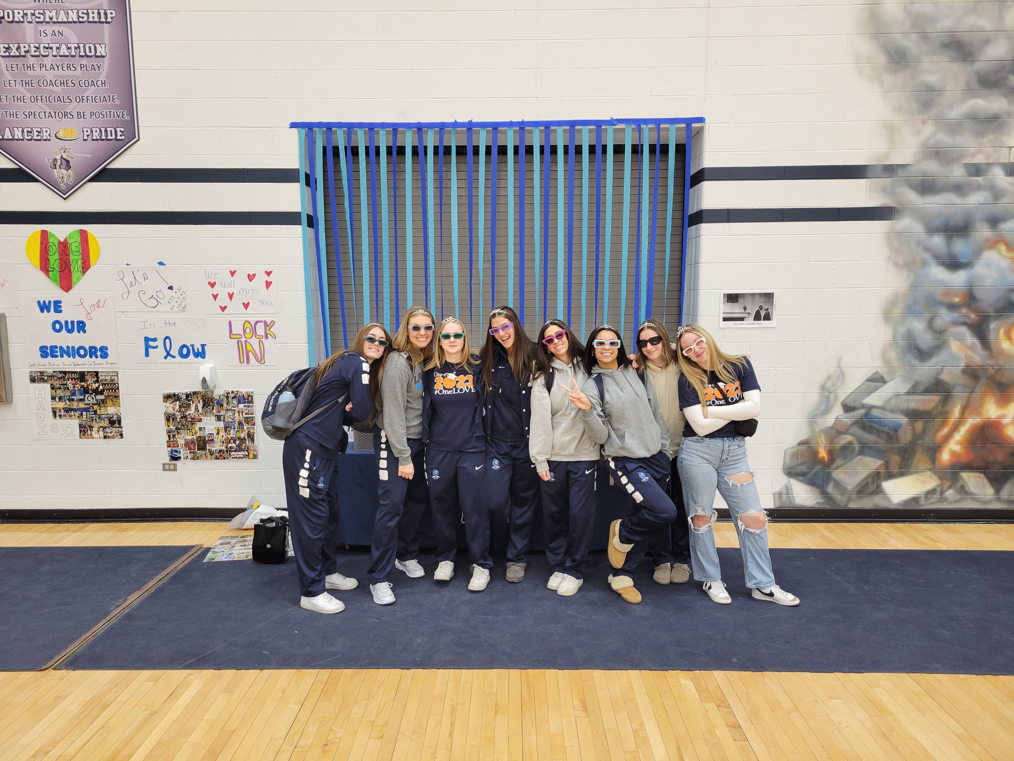 LPLancerBB on Twitter: "LANCERS WIN 48-42 vs WWS! Congrats to our 8 seniors! We💙You! @ashlyn ...