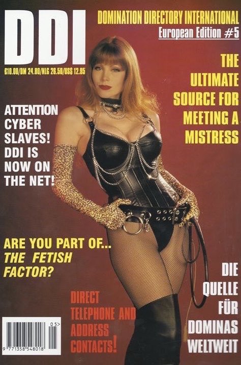 Domain Domina on Twitter: "DOMINATION DIRECTORY INTERNATIONAL"