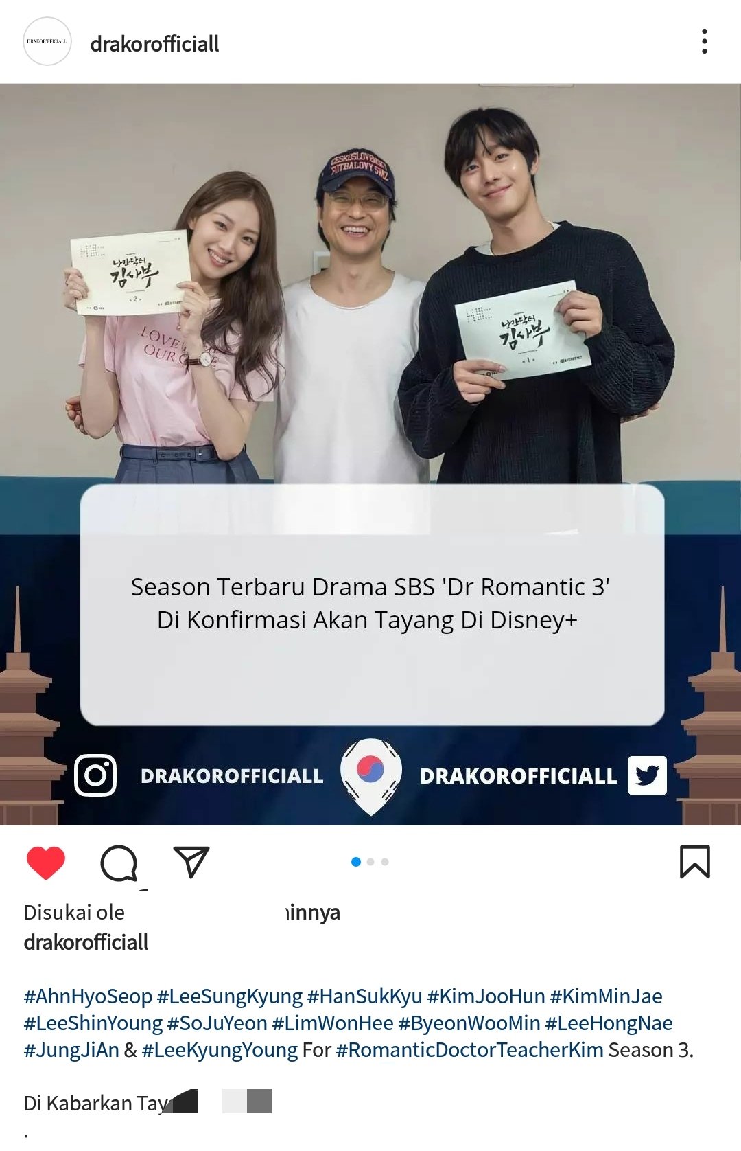 K-Drama Menfess on Twitter: "berarti season 3 tahun ini ga tayang di kuning yaa??☹️☹️☹️ •kdm ...