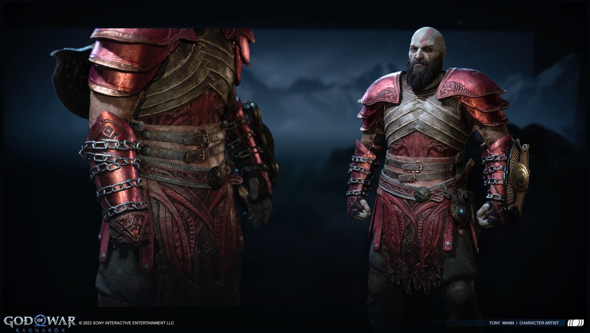 Kratos God Armor