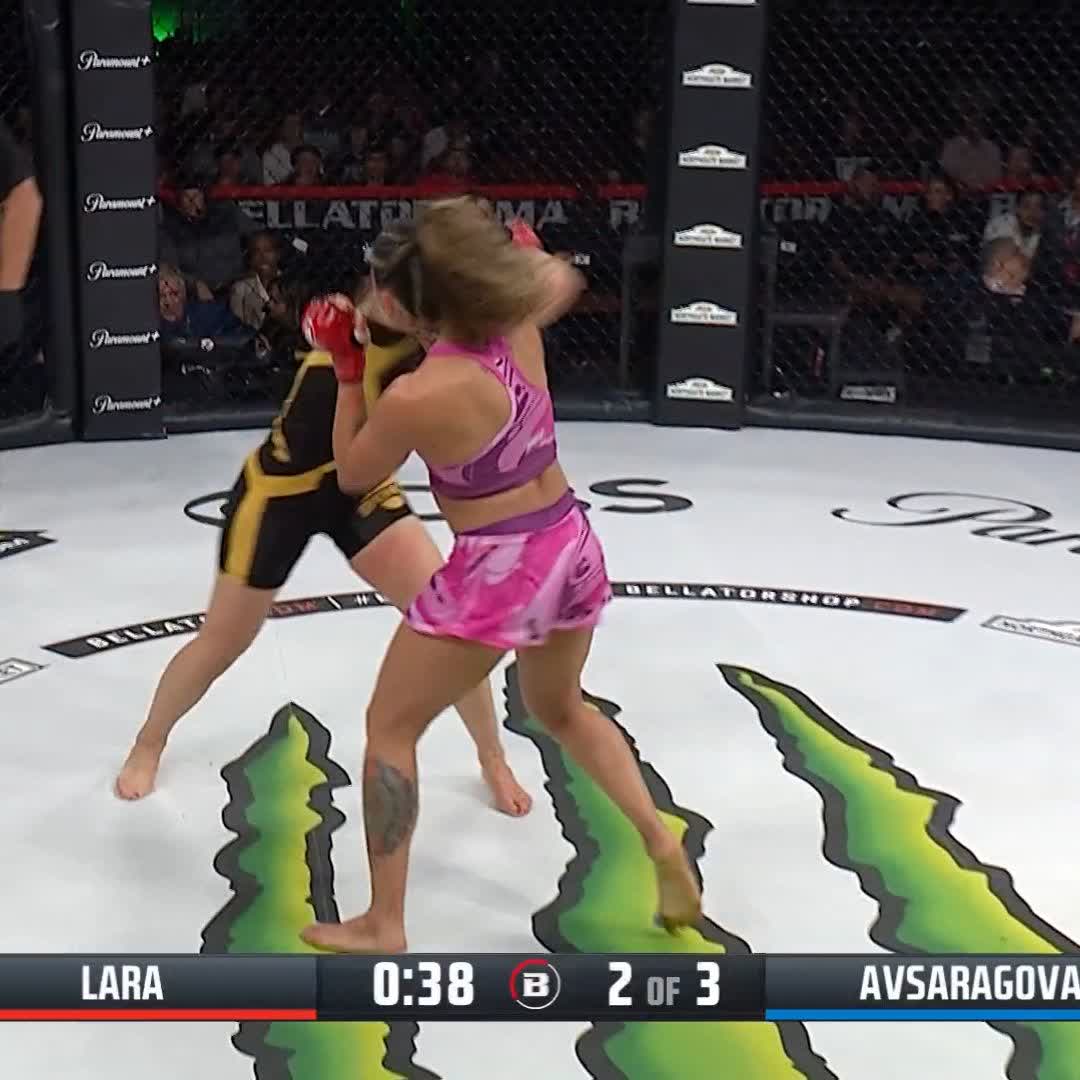 BellatorMMA on Twitter: "👊 @AlejAzuLara bringing the heat! 💻 @MonsterEnergy Prelims fueled by ...