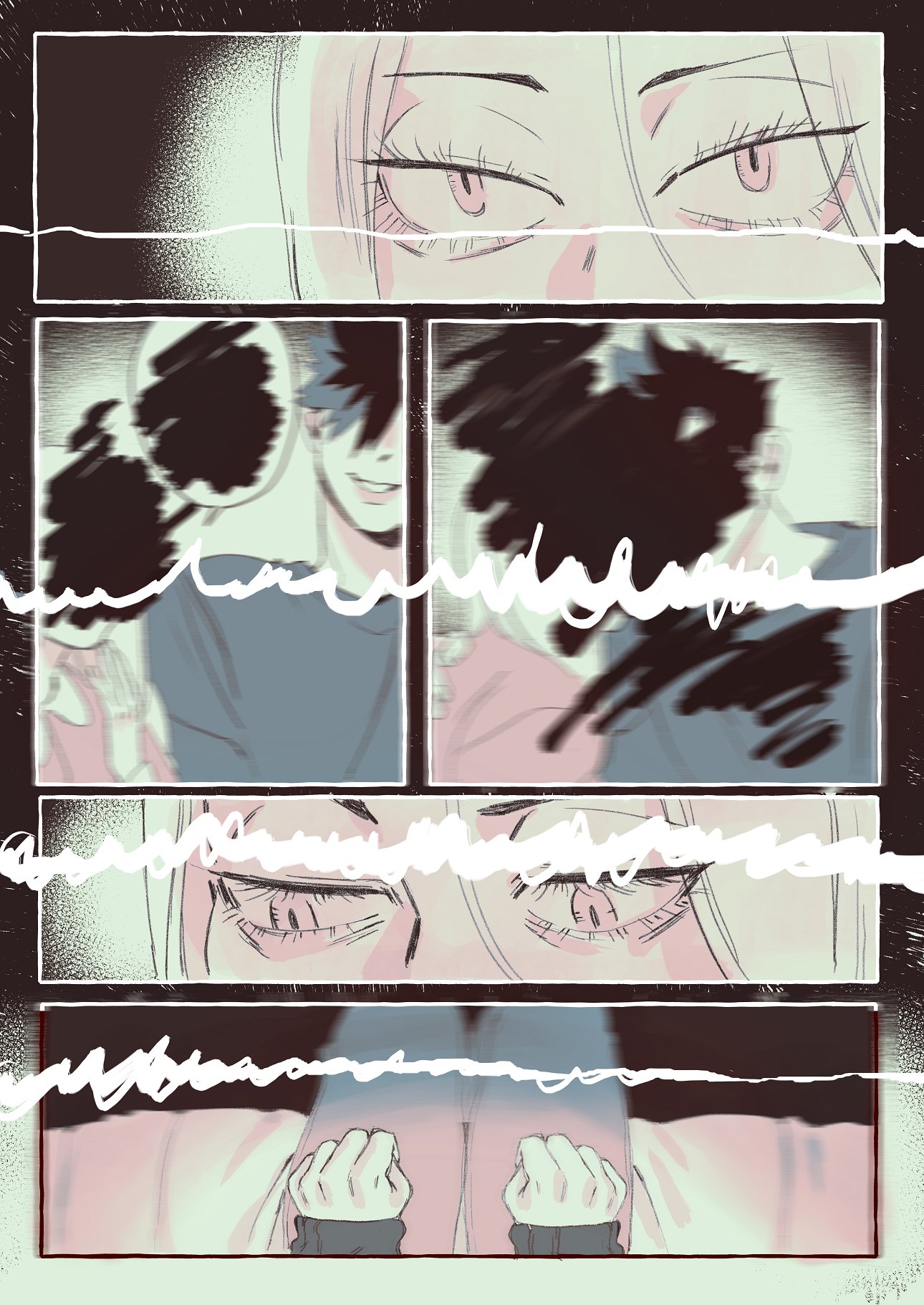 mookieおおお@ RTS!東5ネ12b on Twitter: ""kuro... he likes me" part3 hugging and cuddling was just ...