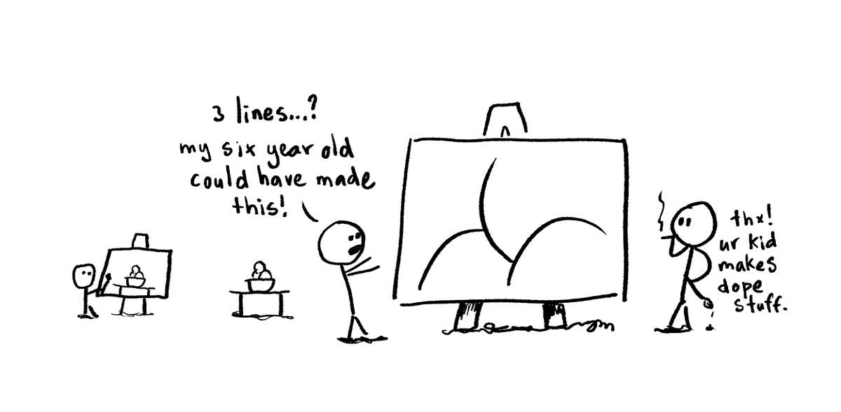 MasterChan.eth on Twitter: "RT @animatedmfers: a mfer in art class..."