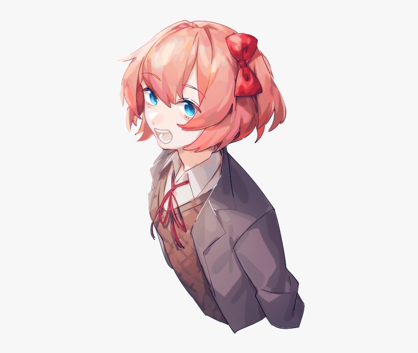 Daily Pics Of Sayori On Twitter Anyone Know The Artist Of This Image I Really Like It But I