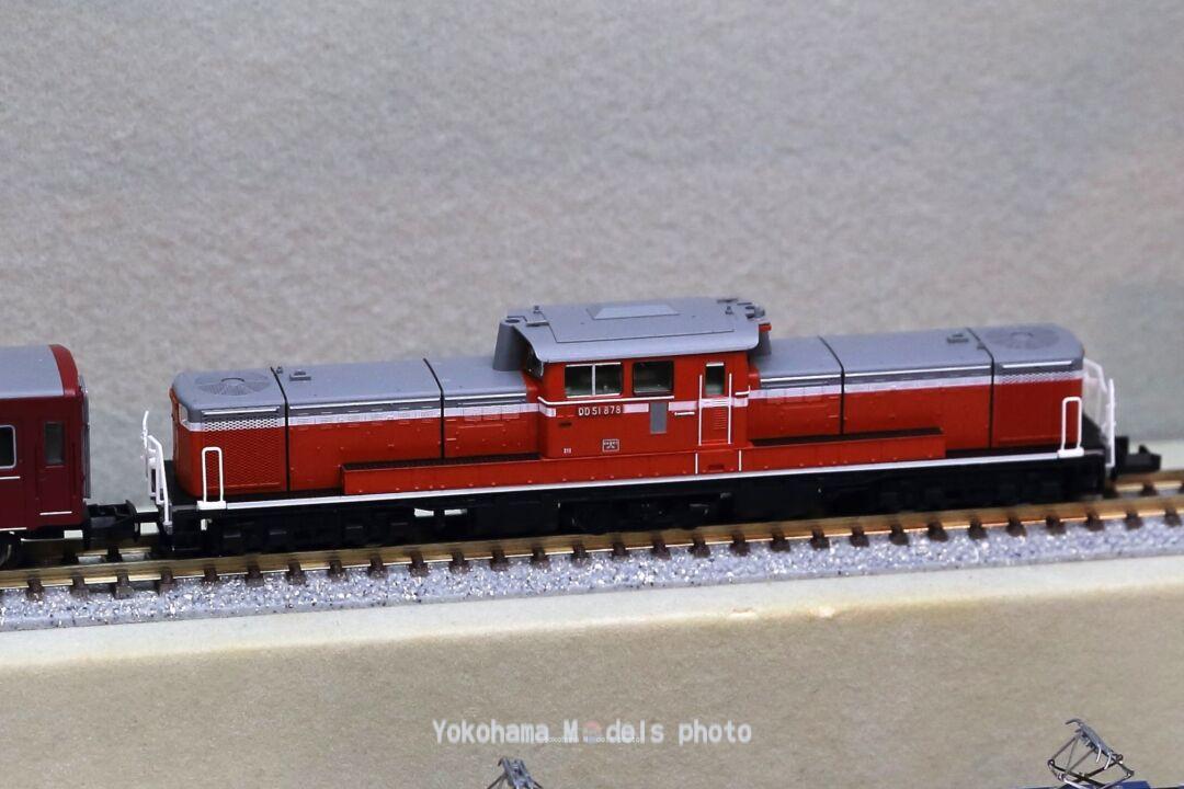 横濱模型 on Twitter: "TOMIX試作品画像 衣浦臨海鉄道 KE65形ディーゼル機関車（5号機） 国鉄 DD51形1000番代(九州仕様) #トミックス #tomix #鉄道模型 ...