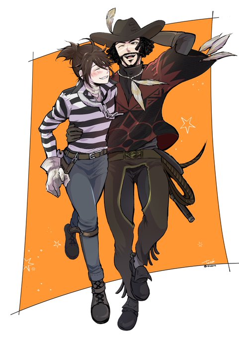 この辺pixivにまとめました〜 カウ囚まとめ⑤ → | テオぴ🐣ほぼタイッツーにいる さんのマンガ | ツイコミ(仮)