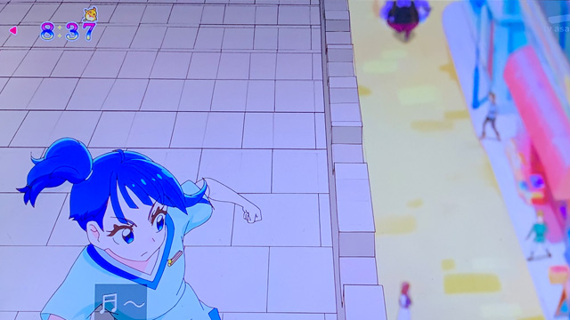 Ups Carts📺🎨🚸🔞 On Twitter ひろプリ 1話のカバトン追跡シーン、アサシンクリードかと思ったわ笑 Precure