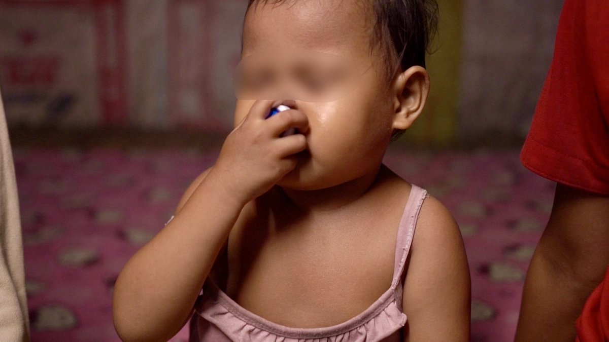 KapusoMoJessicaSoho on Twitter: "Apat na taong gulang na bata mula Maguindanao, naadik sa ...