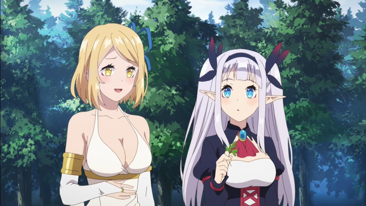 Ecchi Empire on Twitter: "RT @Ecchi_Empire: Ru and Tia 🔥🔥😤 (Source) * Farming Life in Another ...