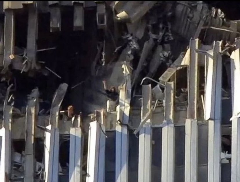 The Waving Woman 9 11