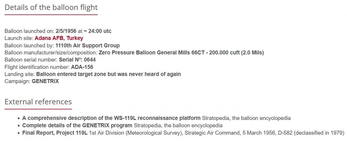 Project GENETRIX by CIA The objective of the mission was to spy on ...