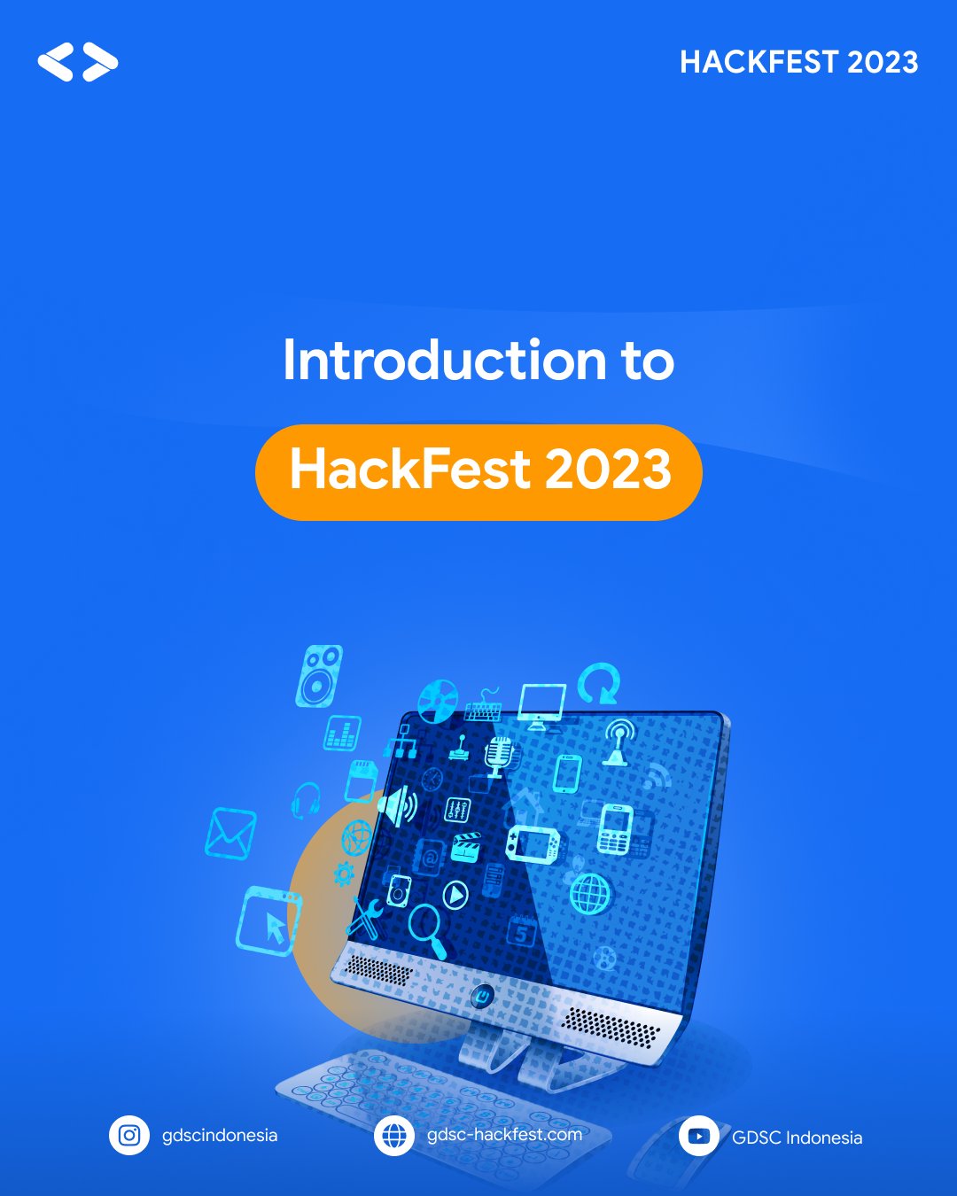 GDSC Indonesia on Twitter: "Introduction to HackFest 2023! Hi Folks! Get ready for an impactful ...